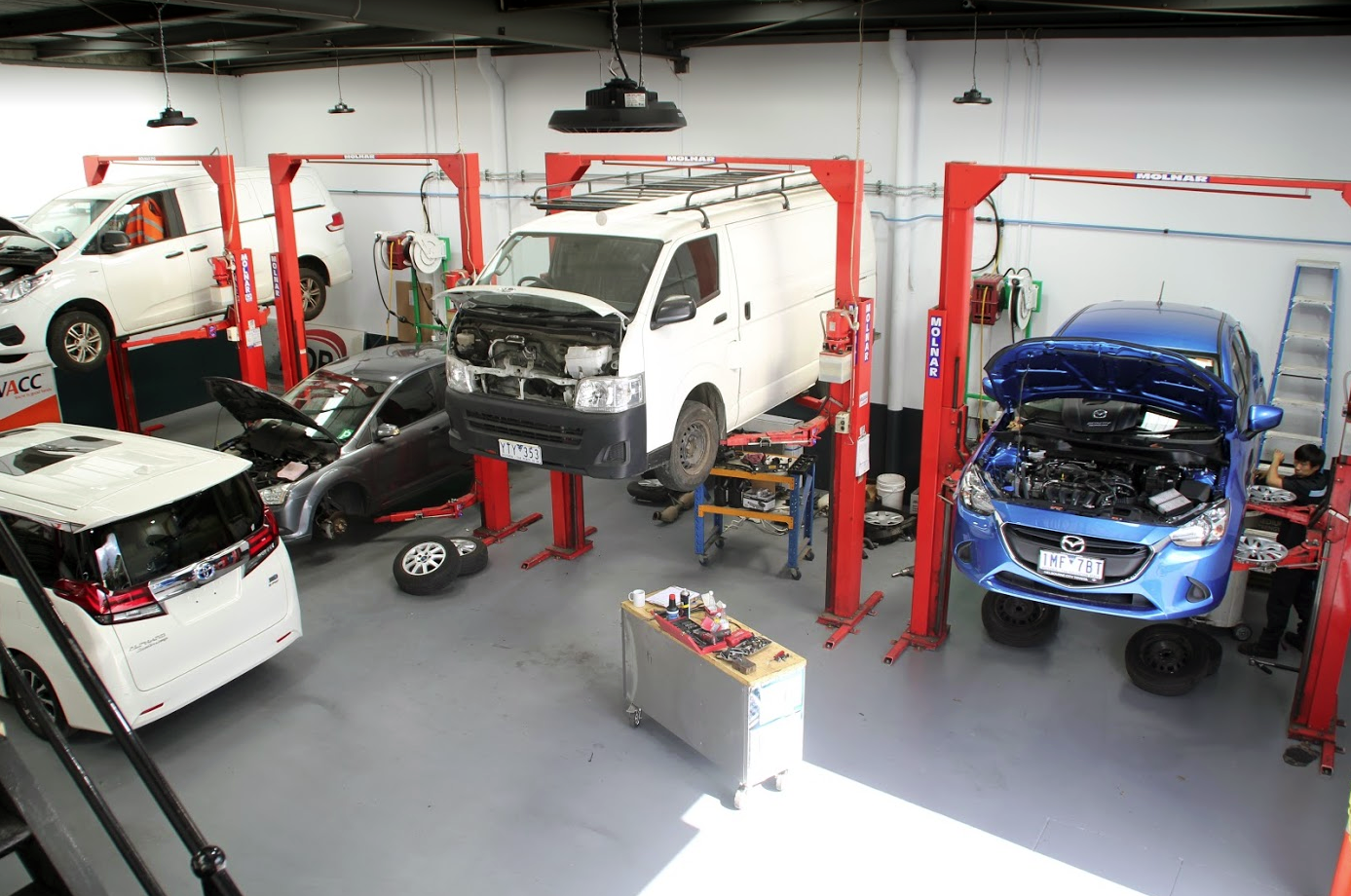 Log Book Service | Bosch Car Service Ringwood